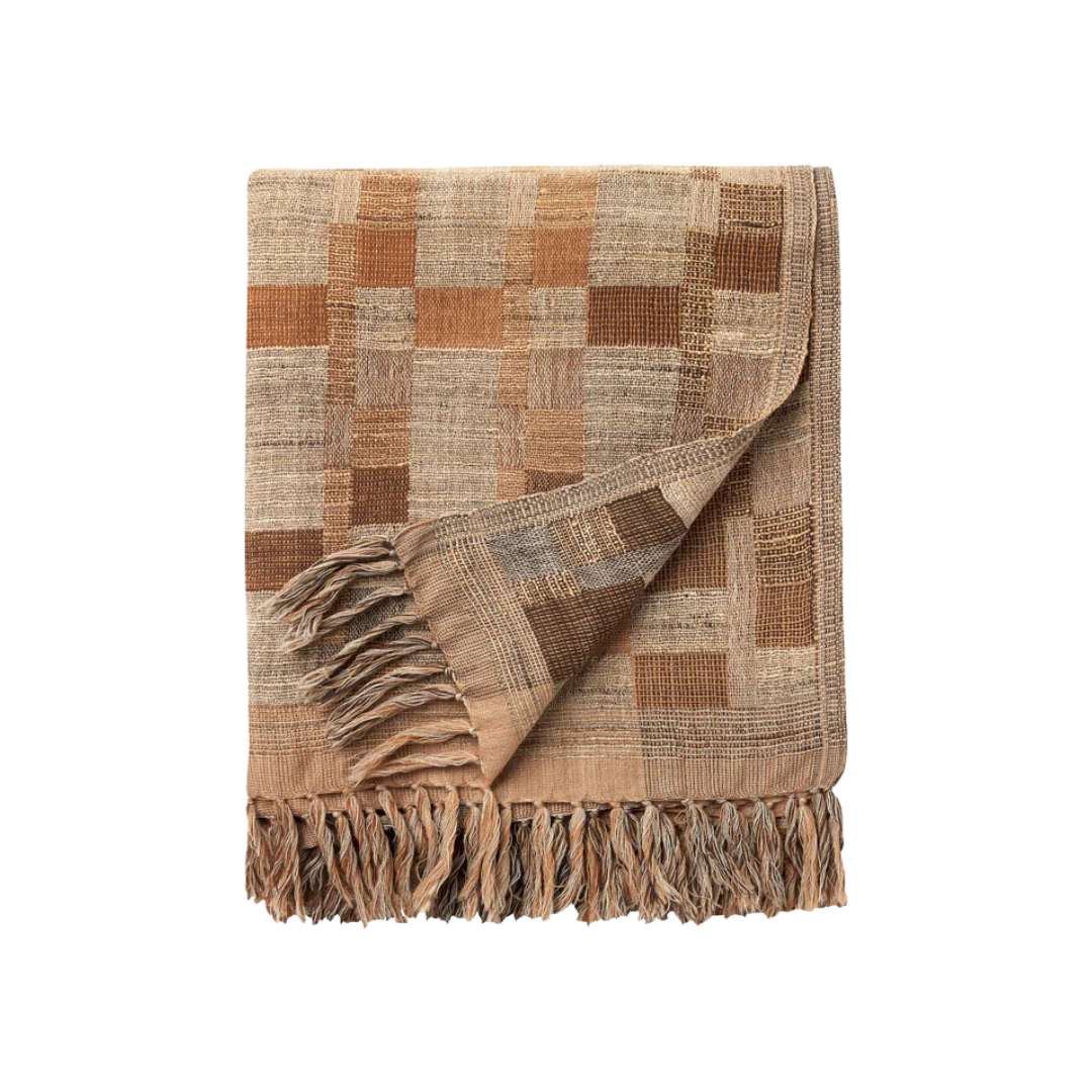 August Wool & Silk Throw – Kira and Kira
