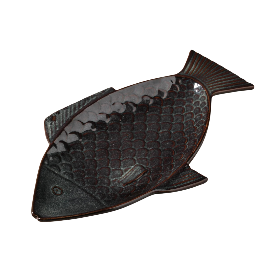 Felicity Ceramic Fish Platter – Kira and Kira