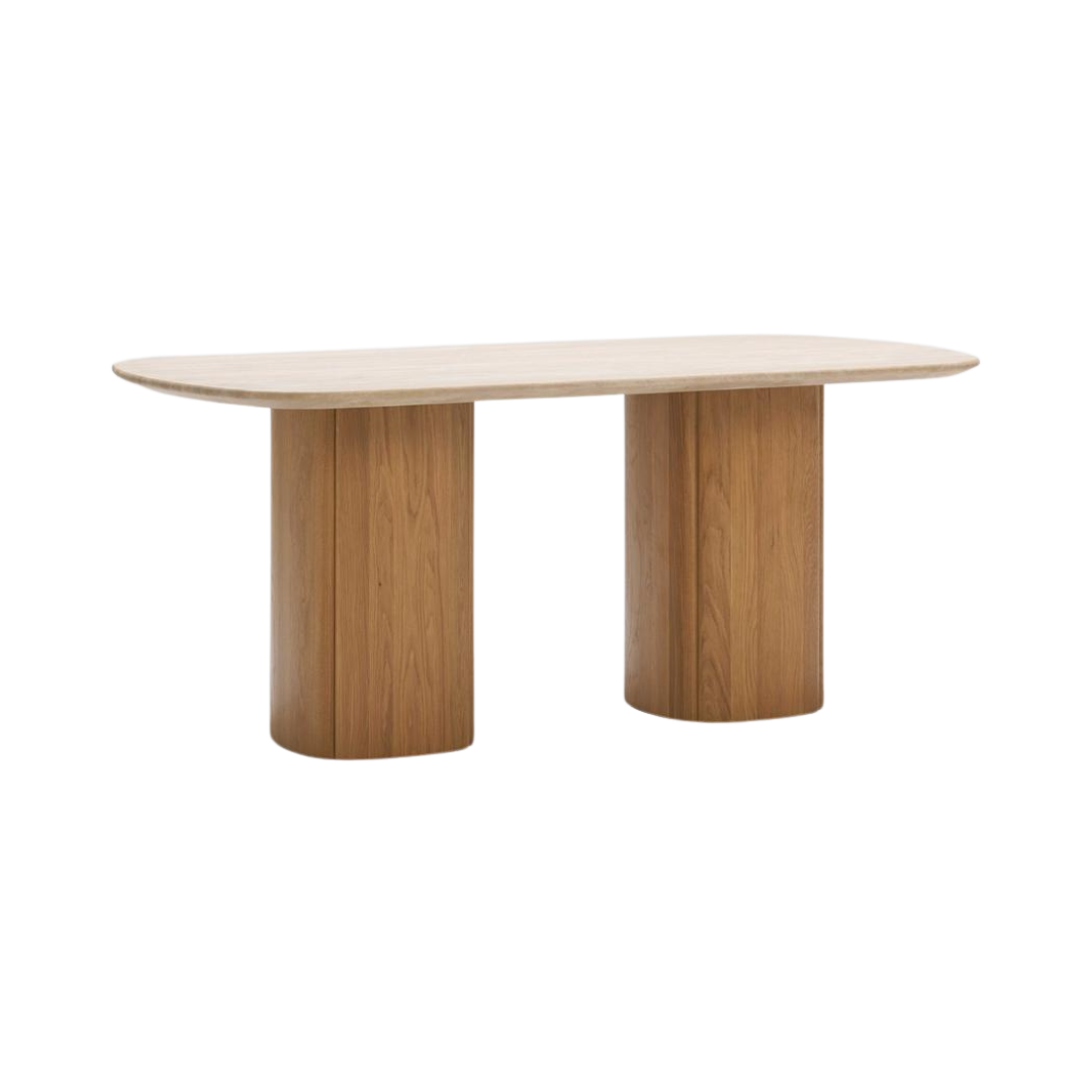 Tathra Dining Table | Oval – Kira and Kira